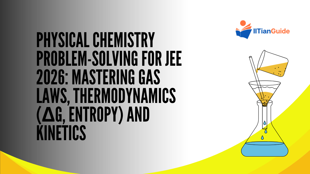 Physical Chemistry Problem-Solving for JEE 2026: Mastering Gas Laws ...